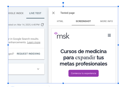 How We Unblocked MSK Latam's Indexing and Boosted Its Google Visibility ...